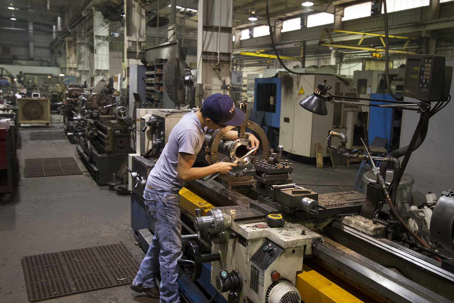 Fabrication Photo Gallery – VTS Fabs in Lubbock, Texas