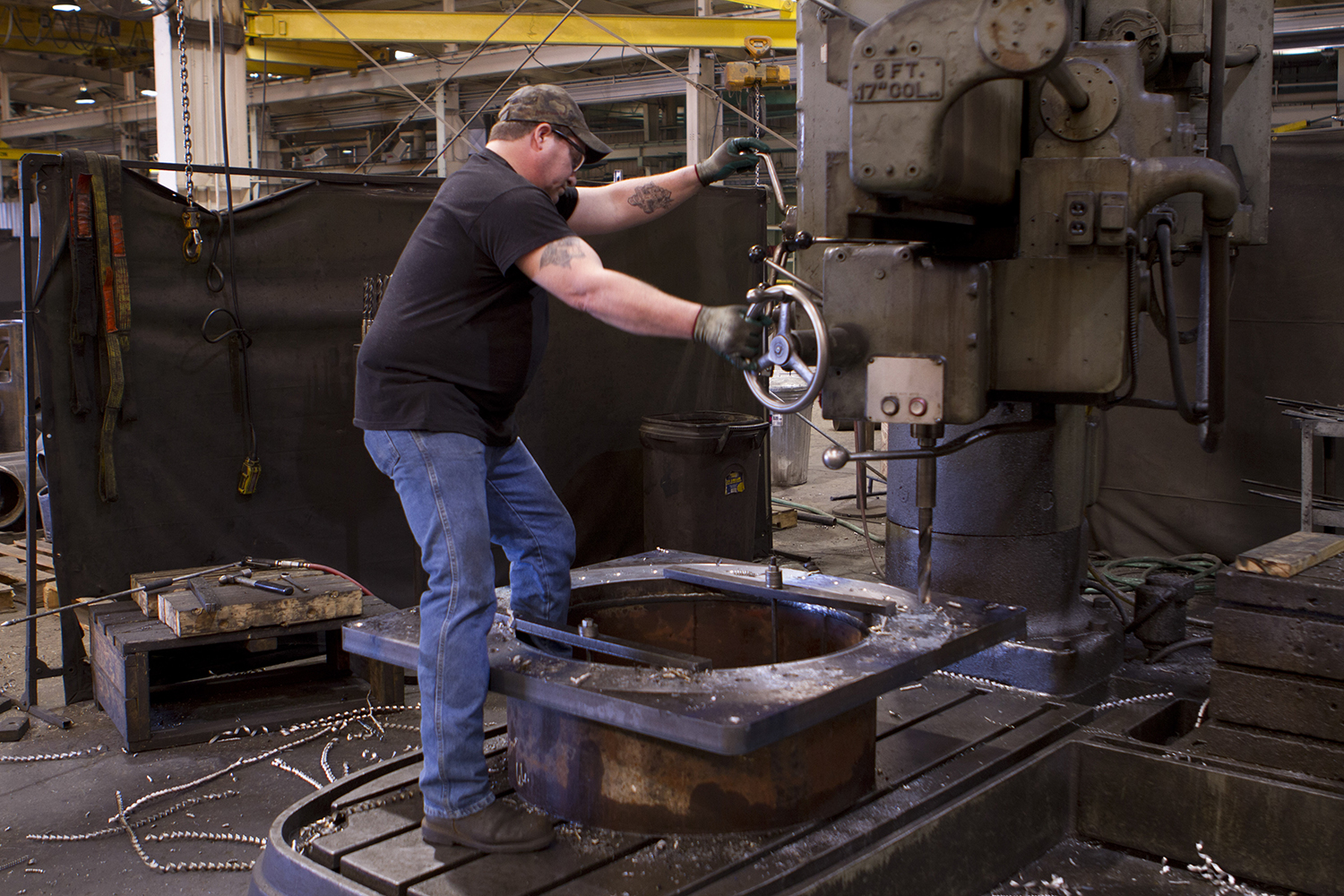 Fabrication Photo Gallery – VTS Fabs in Lubbock, Texas